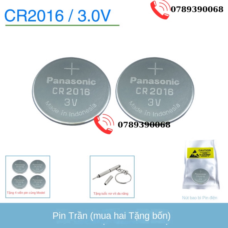 Panasonic CR2032 CR2025 CR2025 2016 Pin Điện Tử Pin 3V Điều Khiển Từ Xa Ô Tô Xiaomi Cân | Shopee ...