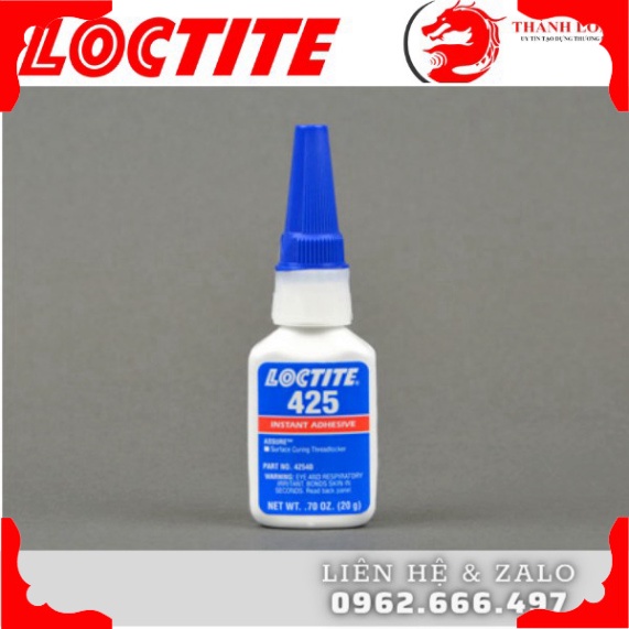 [Mới]- Keo dán loctite 425 - 20g | Shopee Việt Nam