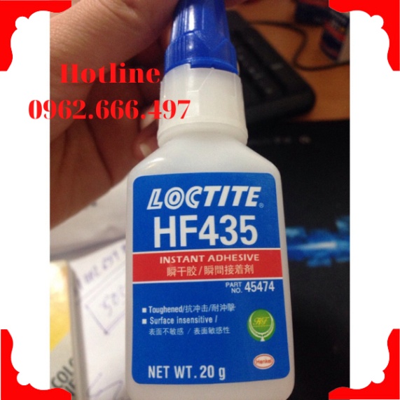[Mới]- Keo Loctite HF 435 - 20g | Shopee Việt Nam