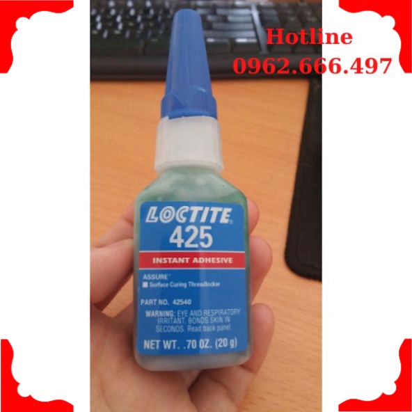[Mới]- Keo loctite 425 - 20g | Shopee Việt Nam