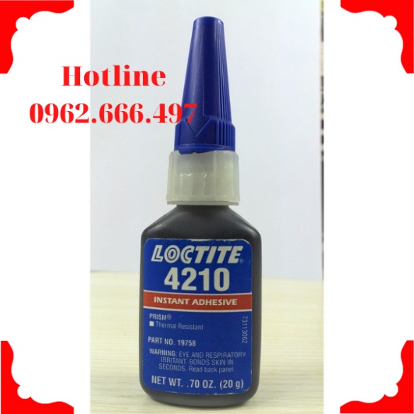 [Mới]- Keo Loctite 4210 - 20g | Shopee Việt Nam