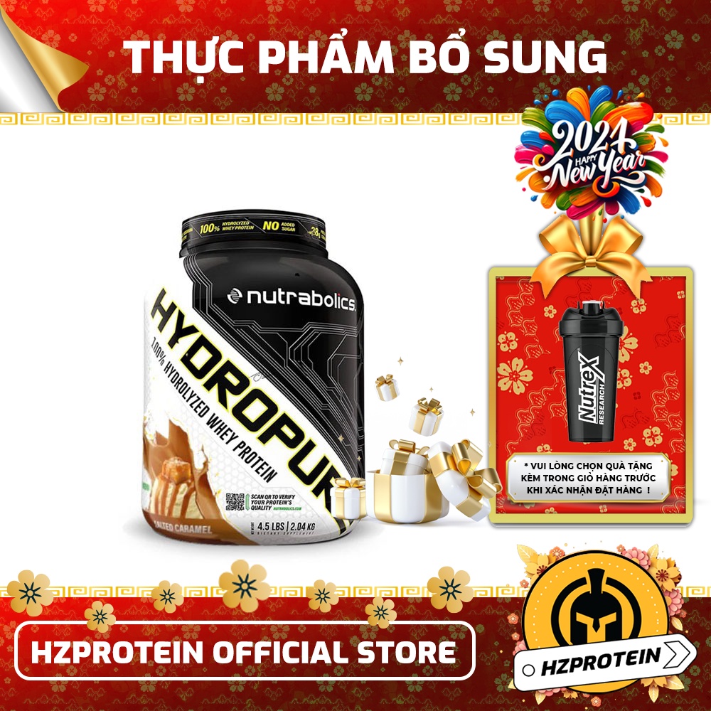 NUTRABOLICS HYDROPURE HYDROLYZED WHEY - SỮA TĂNG CƠ WHEY PROTEIN ...