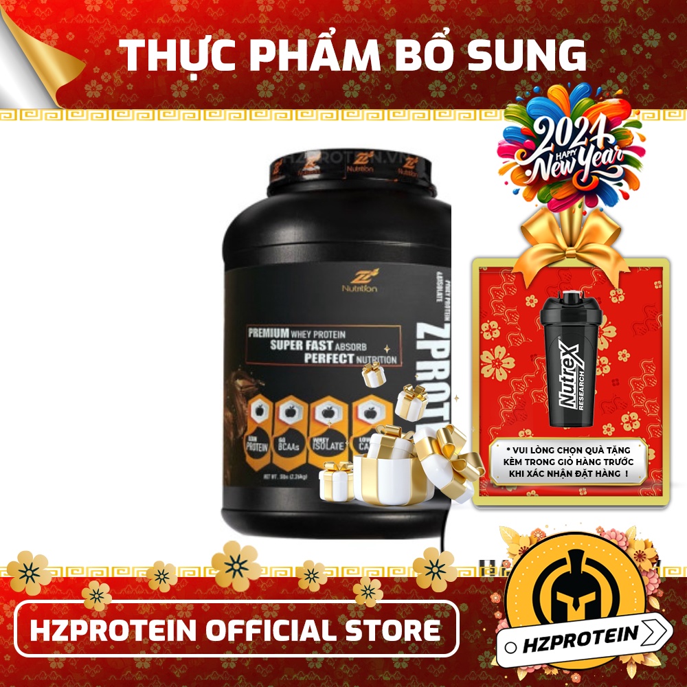 ZPROTEIN BLEND PROTEIN ISOLATE - WHEY TĂNG CƠ BẮP CÓ HÀM LƯỢNG ISOLATE ...