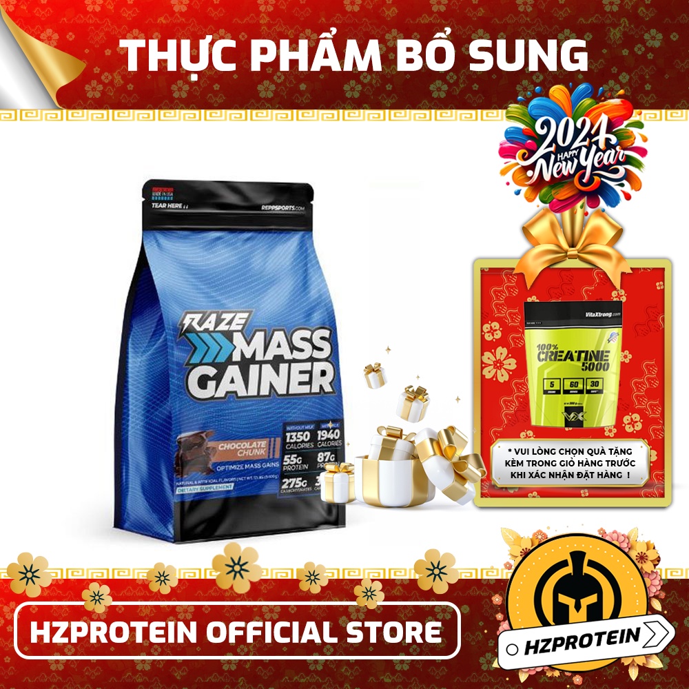 [MASS CHÍNH HÃNG] RAZE MASS GAINER 12LBS 5.4KG | Sữa Tăng Cân, Tăng Cơ ...