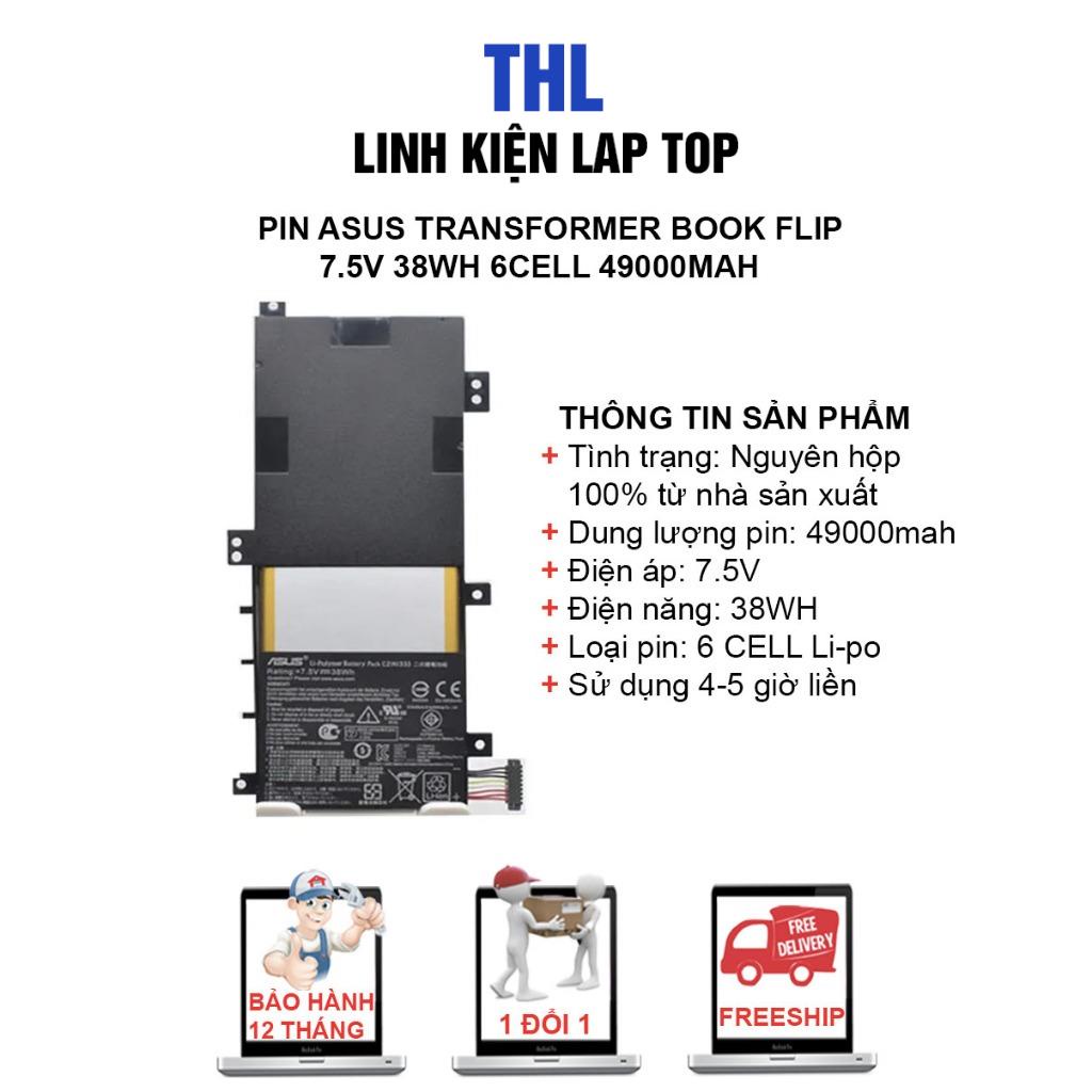 Pin Laptop Asus Transformer Book Flip TP550LA TP550LD R554L C21N1333 ...