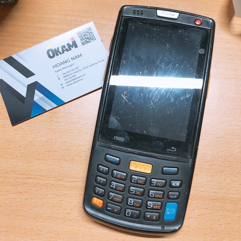 Máy quét đọc mã vạch Idata 95w 2D cũ quét bill JT ,viettel,shopee ...