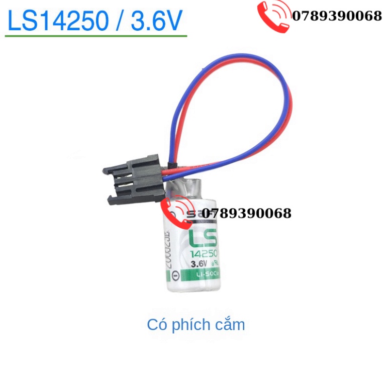 Máy Lập Trình Pin Lithium 3.6v Saft Shuaifu Ls14250 Đầu Dò PLC Thiết Bị ...