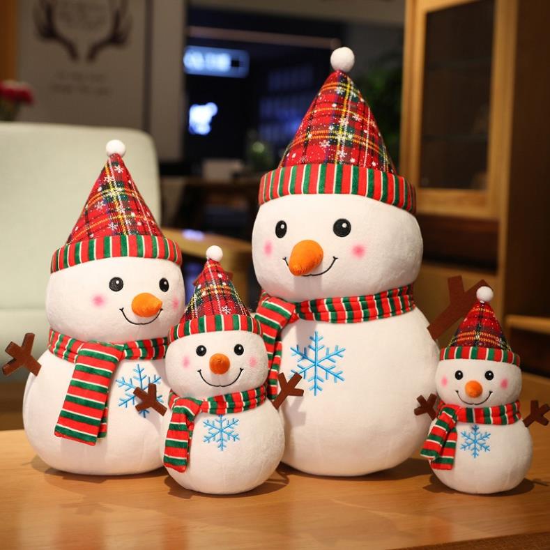 Gấu Bông Người Tuyết Noel - thú nhồi bông đáng yêu | Shopee Việt Nam