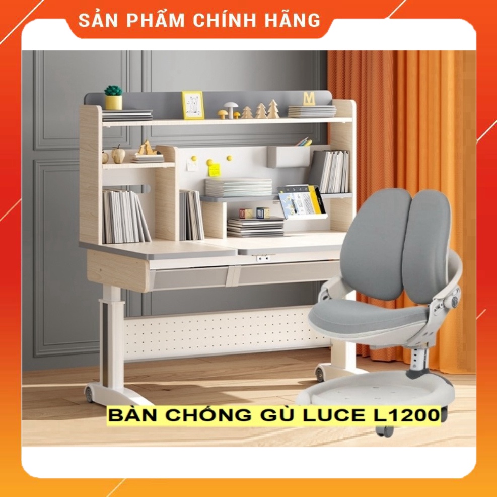 Bộ Bàn Ghế Chống Gù Chống Cận LUCE L1200 và Ghế Chống Gù C02D _momomart ...