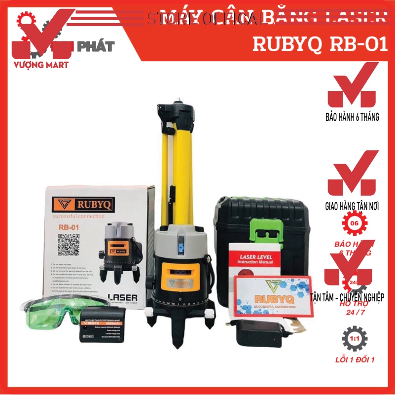 Máy cân bằng laser RUBYQ RB-01 | Shopee Việt Nam