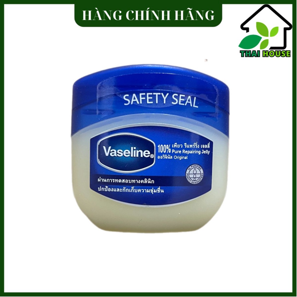 [Thái Nhập] Sáp Dưỡng Ẩm Vaseline Pure Petroleum Jelly Thái Lan 50gr ...