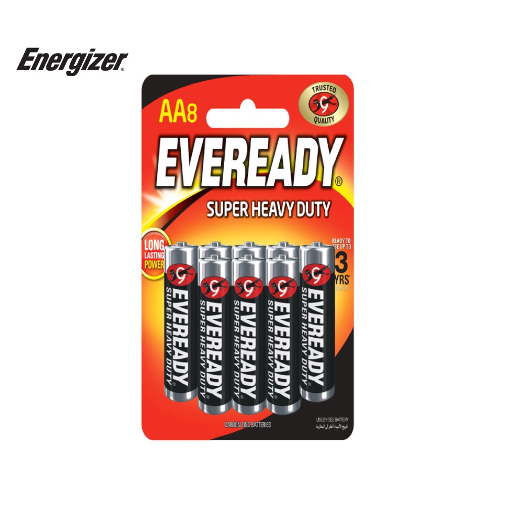 PIN EVEREADY SUPER H.DUTY 1215 BP8 AA | Shopee Việt Nam