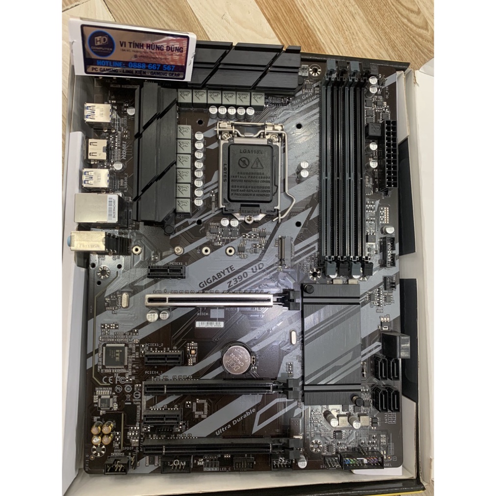 Giá Sốc Main B365, z370, z390 sk 1151 V2, Giga B365M-D2V, Giga B365 ...