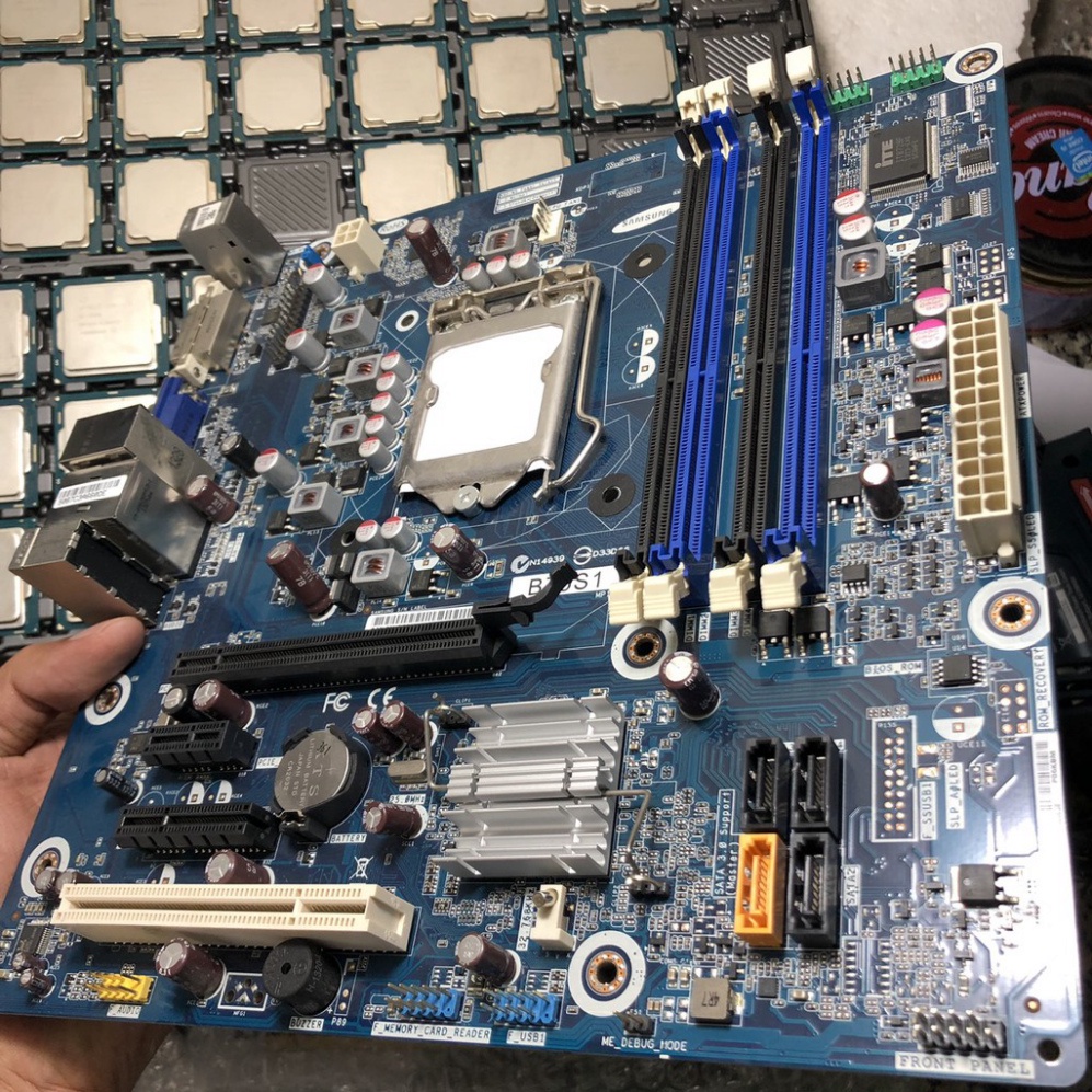 Giá Sốc Main socket 1155, giga b75m-d3v, b75 m-d3h, samsung b75s1, asus ...