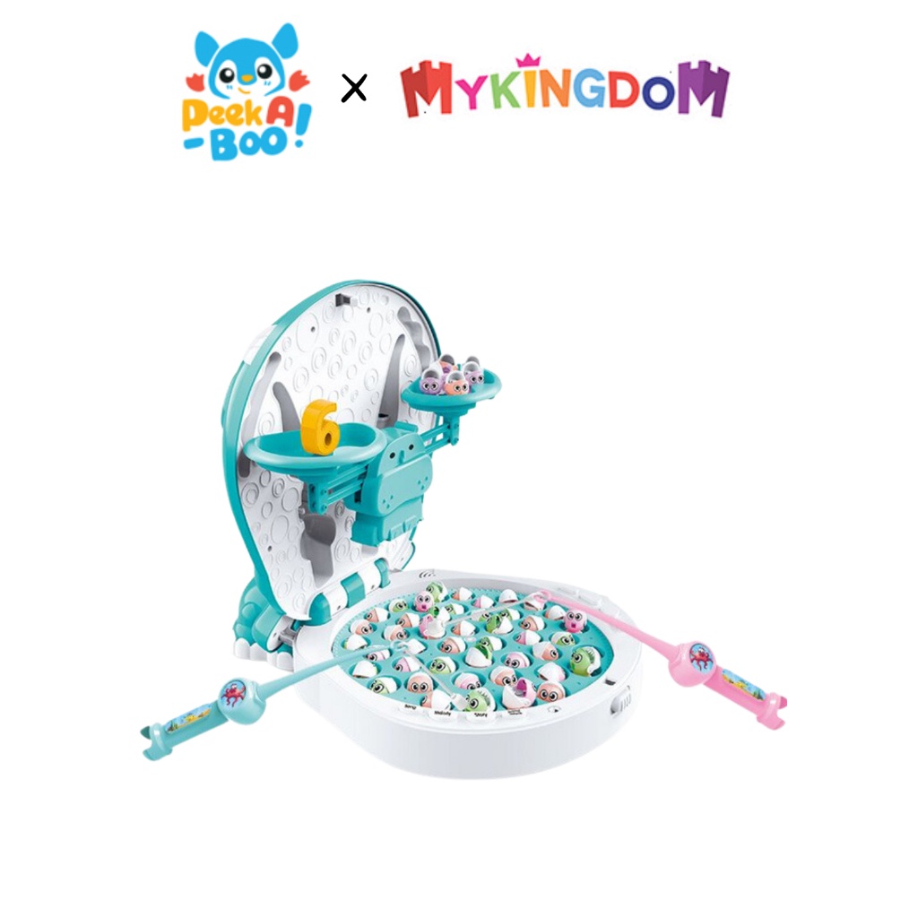 Đồ Chơi PEEK A BOO Câu Cá-Hà Mã Vui Học PAB026 | Shopee Việt Nam