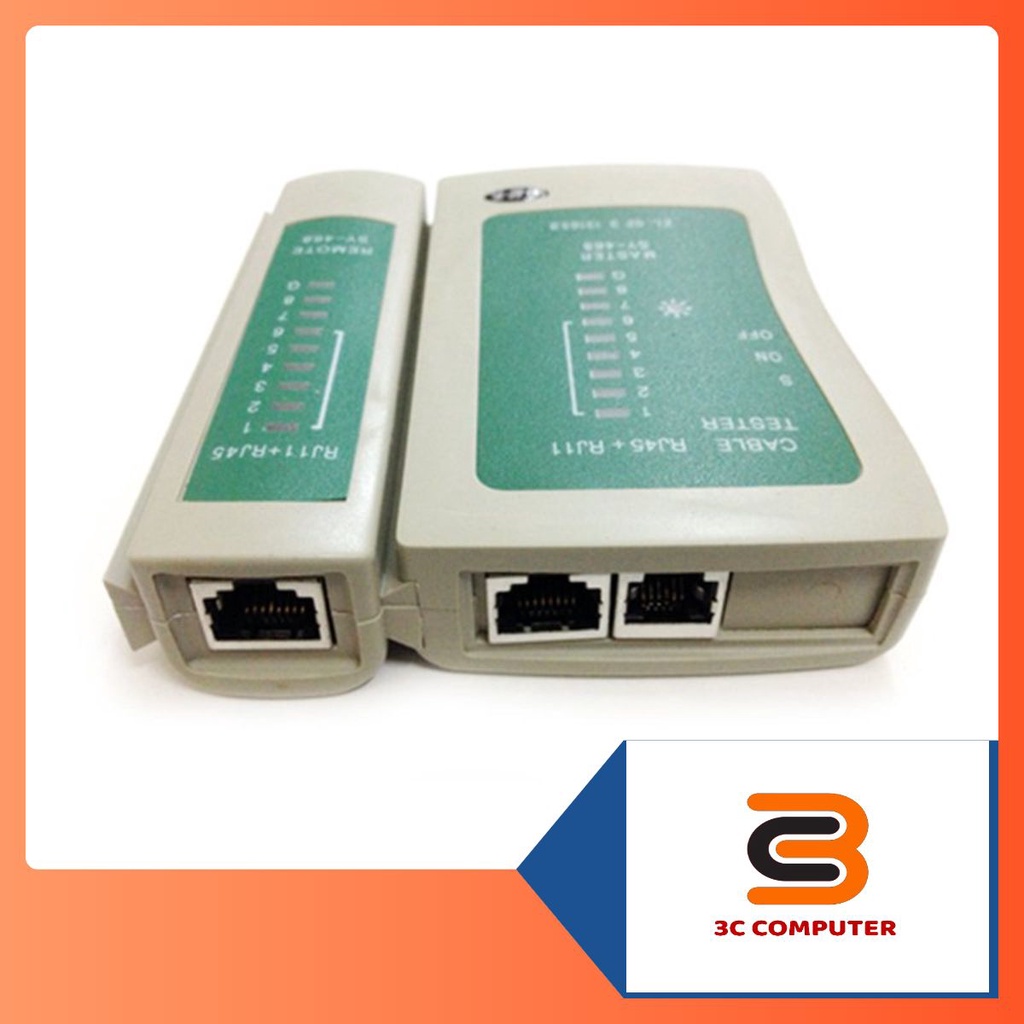 Bộ test mạng đa năng kiểm tra tín hiệu mạng thông minh VNet, Arigato ...