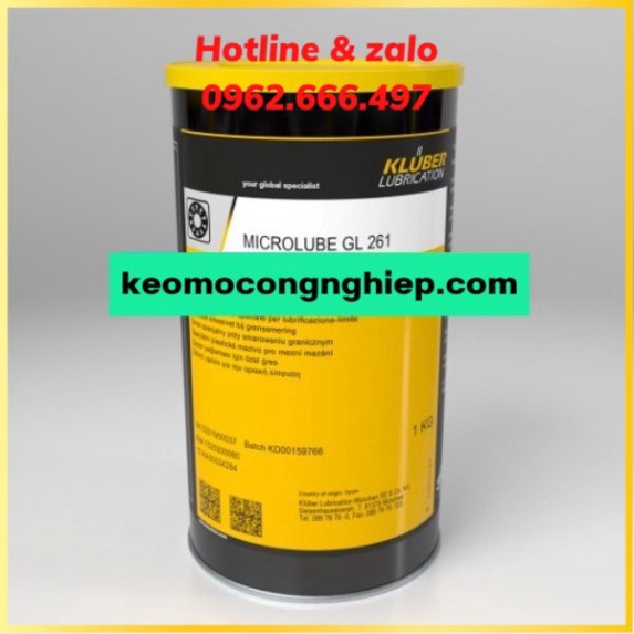 Mỡ bôi trơn Kluber Microlube GL 261 (1kg) | Shopee Việt Nam