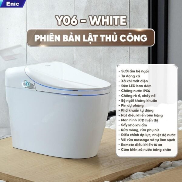 BỒN CẦU THÔNG MINH ENIC SMART Y06 | Shopee Việt Nam