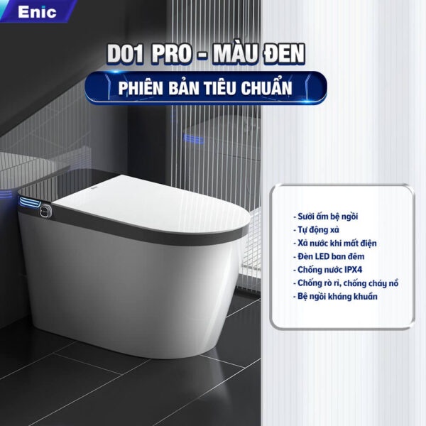 BỒN CẦU THÔNG MINH ENIC SMART D01 PRO | Shopee Việt Nam