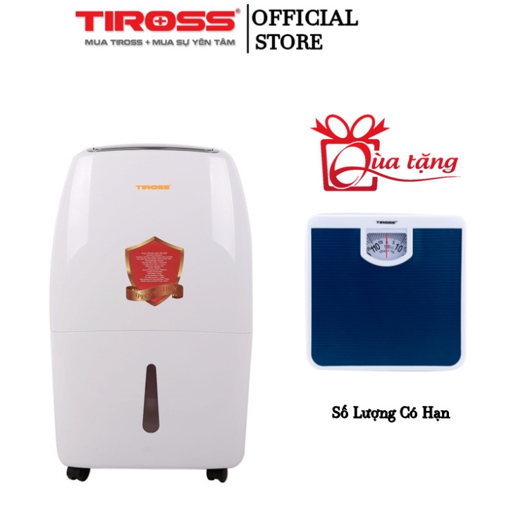 Máy hút ẩm 20L Tiross TS887 [TS-887] Hàng Chính Hãng | Shopee Việt Nam