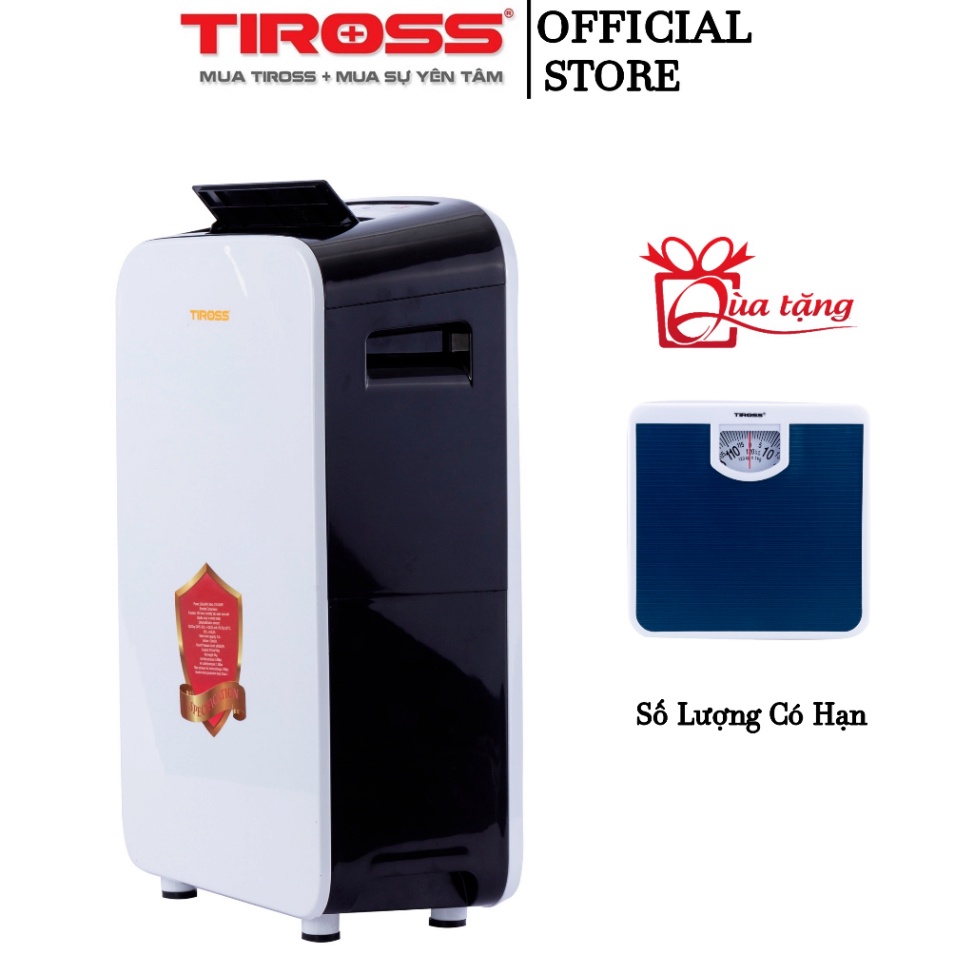 Máy Hút Ẩm 12L Tiross TS886 [TS-886] - Bảo Hành Chính Hãng 12 Tháng ...