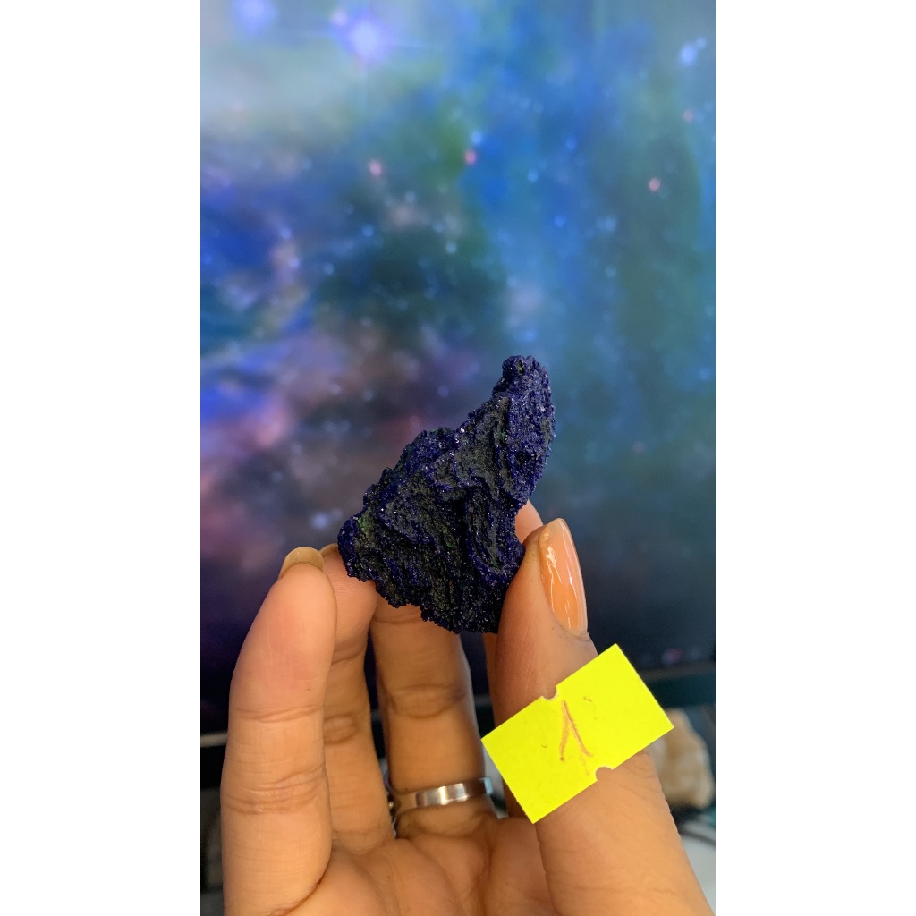 Natural stone stone Natural mineral Azurite Machalite MAgic Natural ...