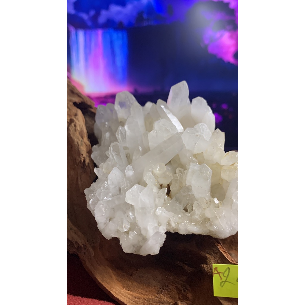 Quartz stone lattice white crystal clear quartz lemurian dispersion ...