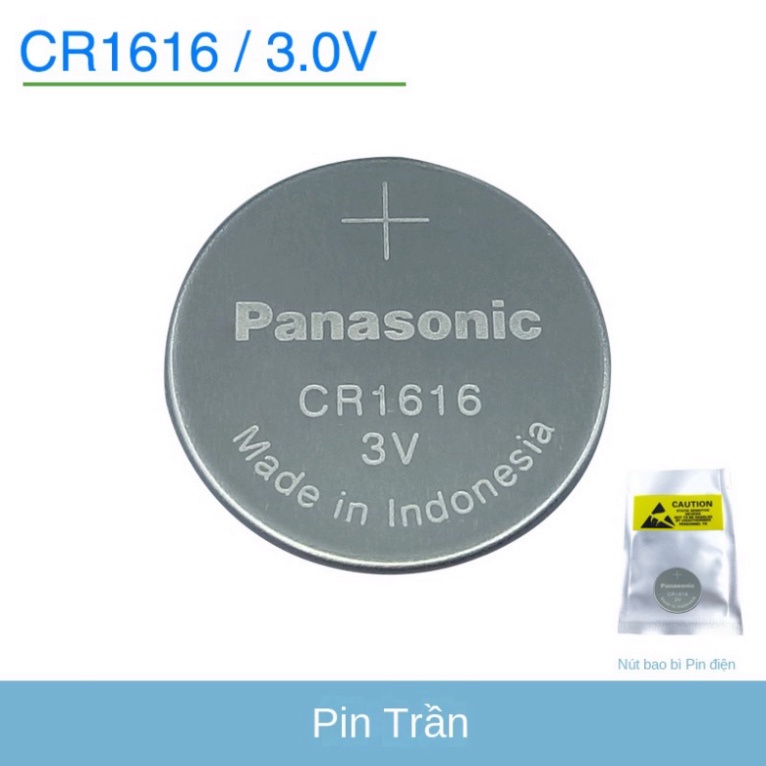 Panasonic CR1632 CR1620 CR1616 Pin Lithium 3V Thiết Bị Điều Khiển Từ Xa ...
