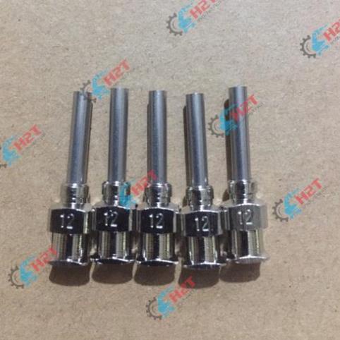 Đầu kim sắt bơm keo, mỡ hàn mũi 13mm số 10 đến 30( set 12 cái) | Shopee ...