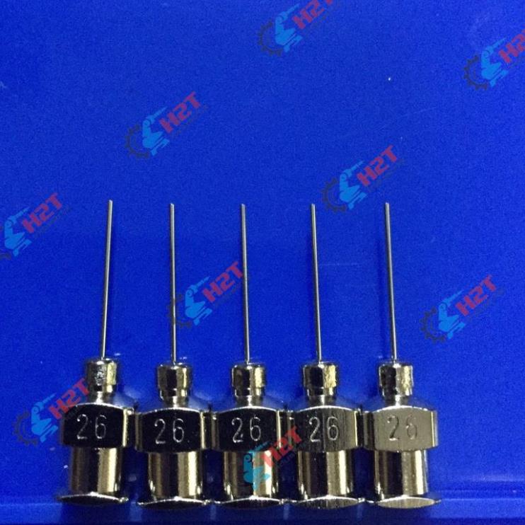 Đầu kim sắt bơm keo, mỡ hàn mũi 13mm số 10 đến 30( set 12 cái) | Shopee ...