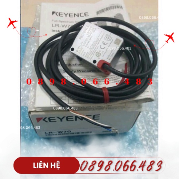 Cảm Biến Laser Cảm Biến Keyence LR-W70 có xuất hóa đơn | Shopee Việt Nam