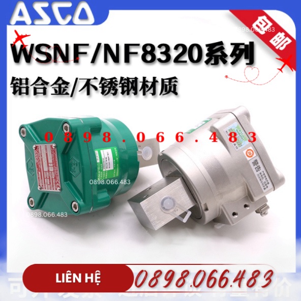 Van Điện Từ Asco Wsnf8327b102 Wsnf8327b112 Nf8327b002 Nf8327b002 ...