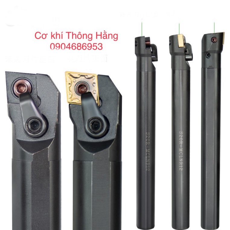 CÁN DAO TIỆN MÓC LỖ CNC PHẢI MCLNR- TRÁI MCLNL ĐỦ SIZE S16/S20/S25/S32 ...