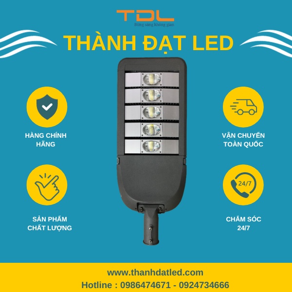 Đèn Đường LED Cao Tốc 250w M2 SMD Module (TDLDD2-250) | Shopee Việt Nam