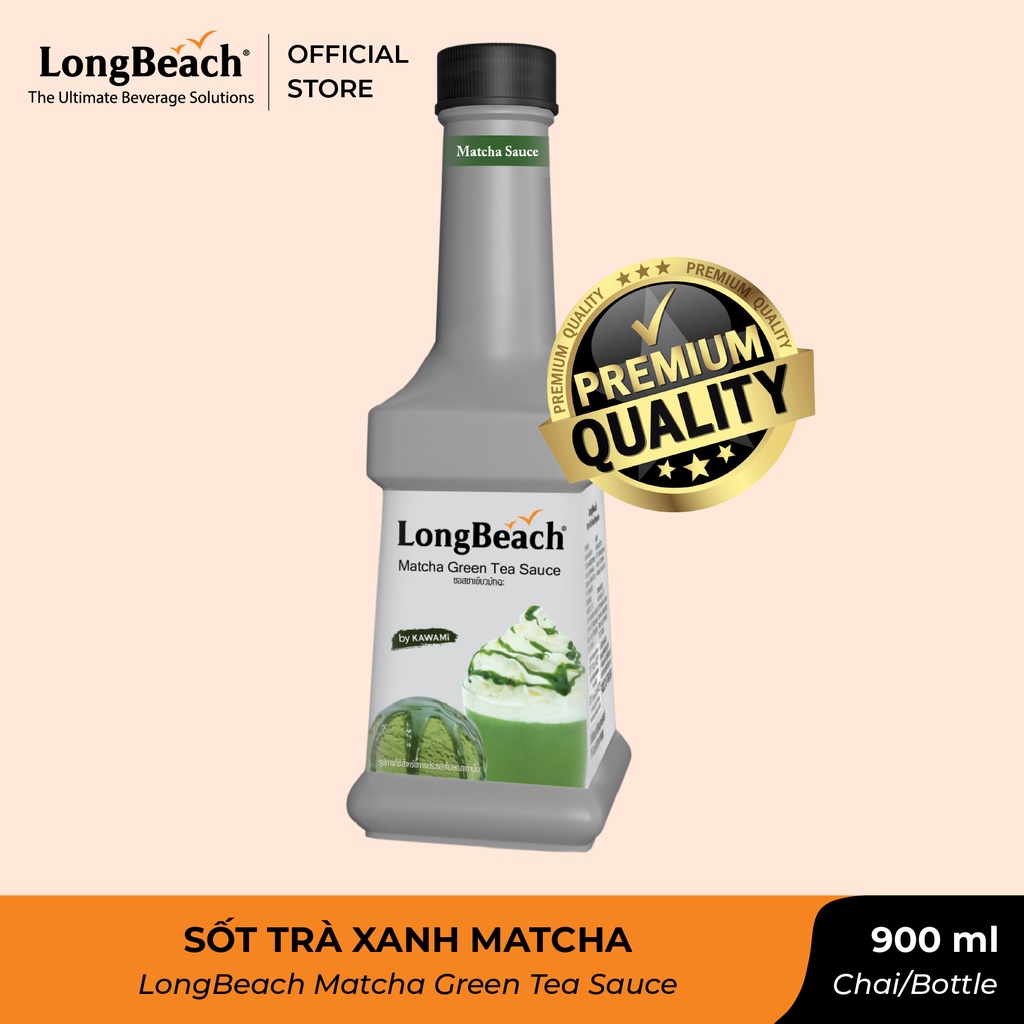 Sốt Trà Xanh Matcha - LongBeach Matcha Sauce 900ml | Shopee Việt Nam