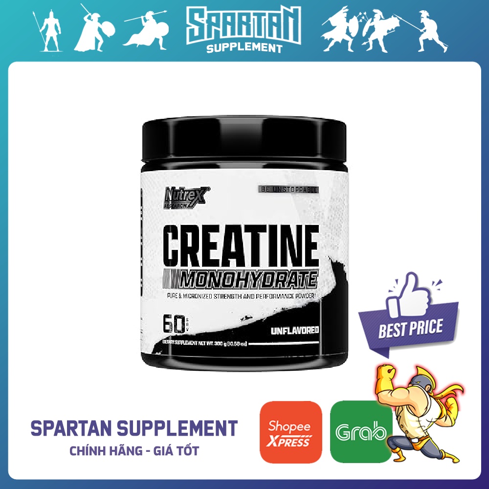 Nutrex Creatine Drive (60 Lần Dùng) - Micronized Creatine Monohydrate ...