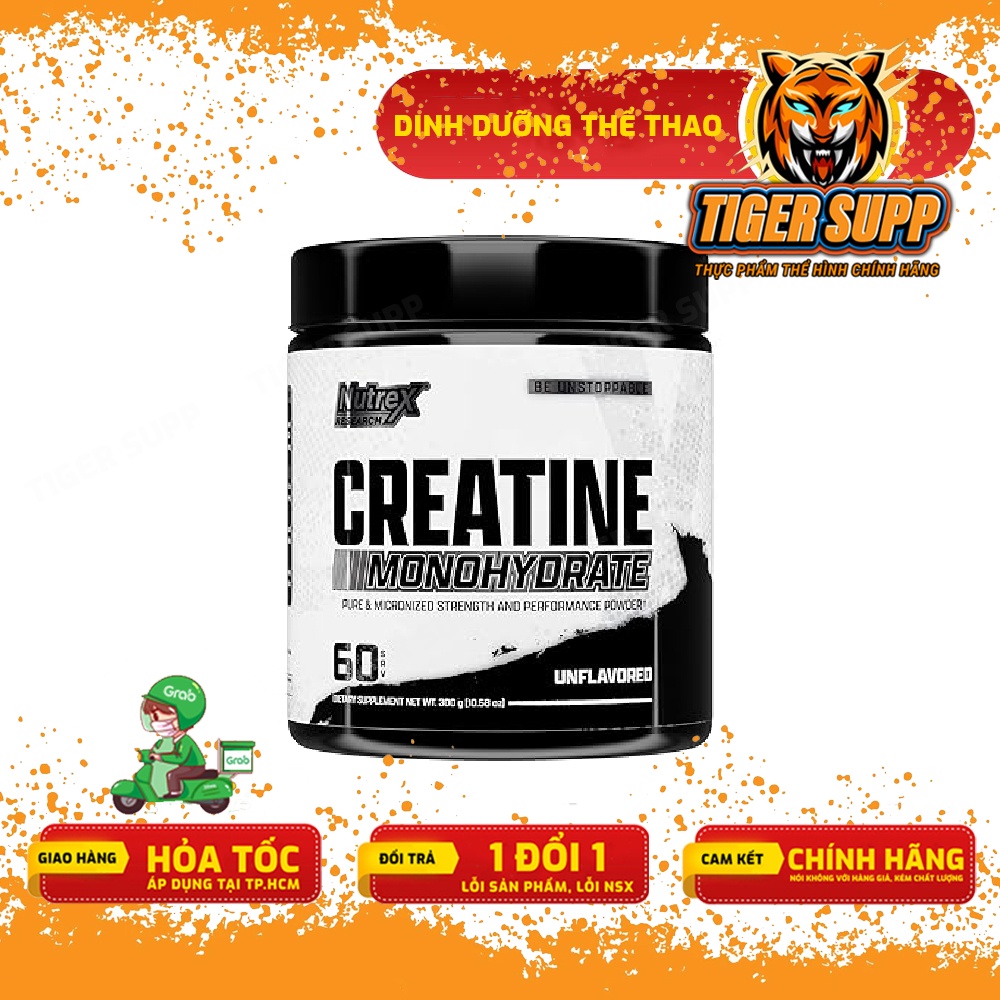 Nutrex Creatine Drive - Pure Creatine Monohydrate (300 Grams) | Shopee ...