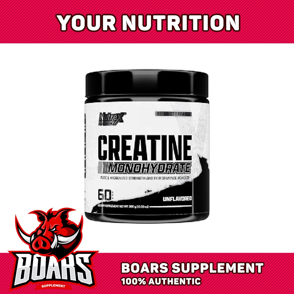 Nutrex Creatine Drive - Creatine Monohydrate Thuần Khiết Tăng Sức Bền ...