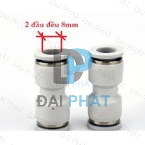 ATS_{STNC} Nối 2 đầu ống khí nén YPU | Shopee Việt Nam