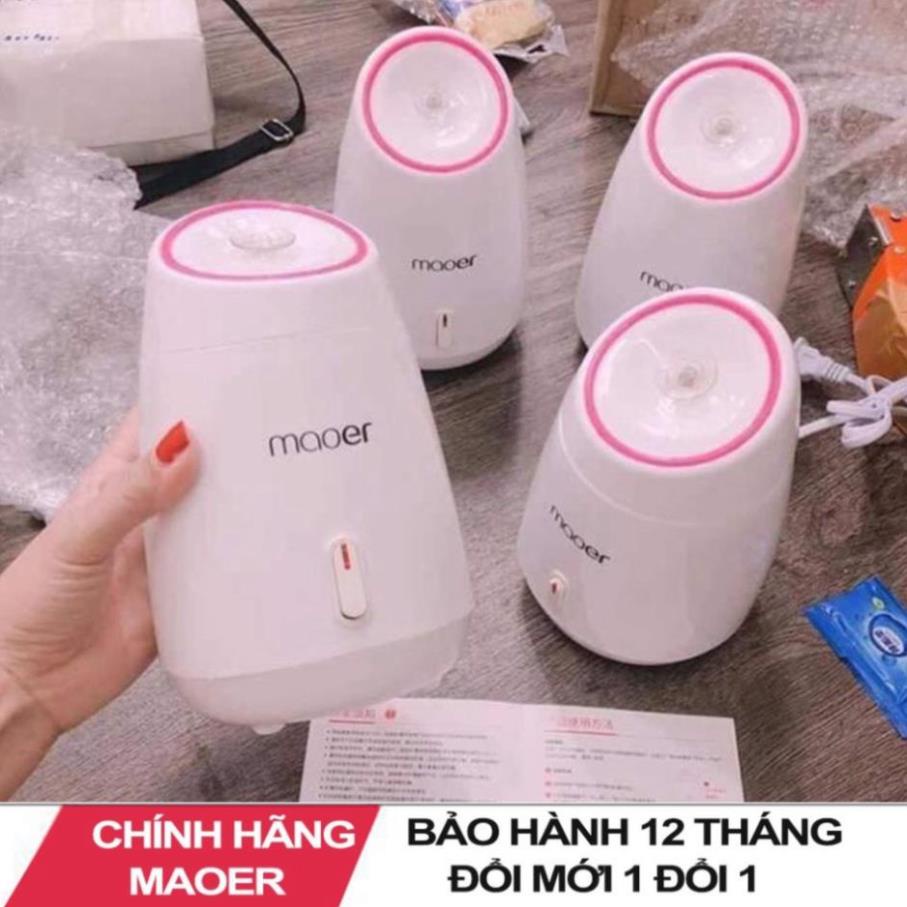 Máy xông mặt Maoer, Dụng cụ xông mặt sử dụng hoa quả, thảo dược chính hãng | Shopee Việt Nam