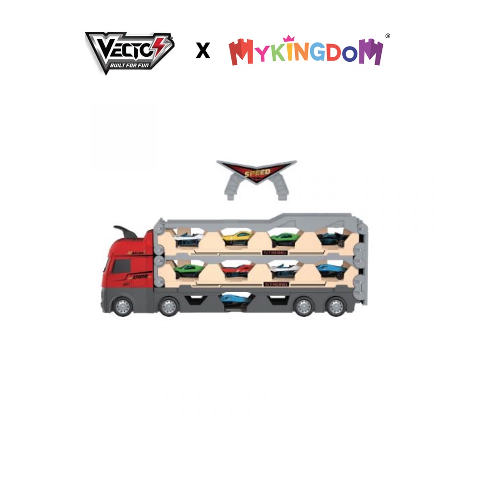 Đồ Chơi VECTO Xe Tải Nhiều Ngăn Có Tích Hợp Đường Đua VT201 | Shopee ...
