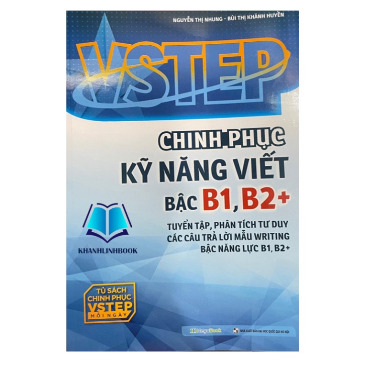 Sách VSTEP - Chinh phục kỹ năng Viết bậc B1, B2+ (MG) | Shopee Việt Nam