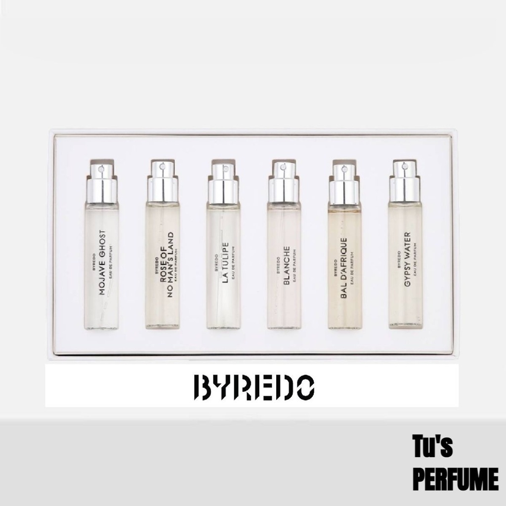 Set nước hoa BYREDO mini size 10ml đủ mùi (Tách sét) | Shopee Việt Nam