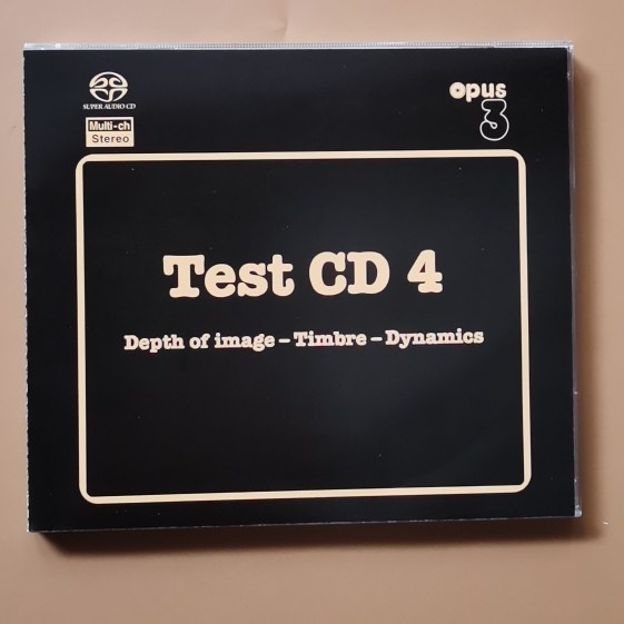 OPUS 3 Test CD 4 Depth of image timbre dynamics Audiophile Music Album ...