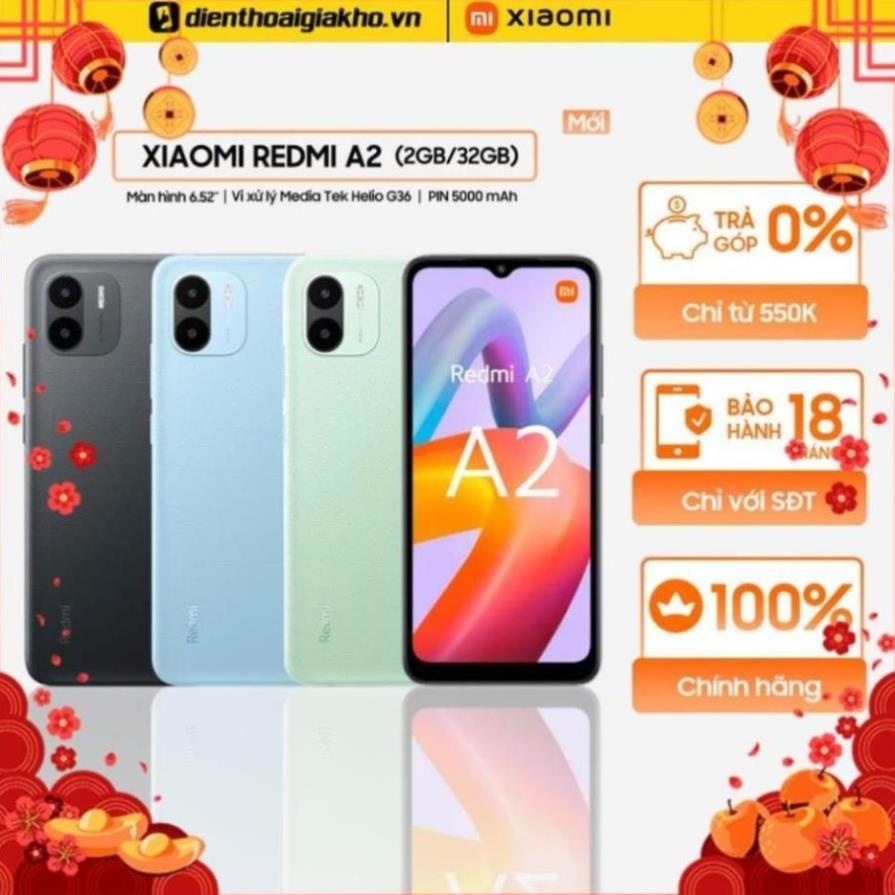 Điện Thoại Xiaomi Redmi A2 (2G/32GB) - Hàng Chính Hãng - Máy New - Big ...