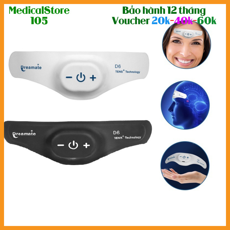 Máy massage đầu, Máy massage cho người bị đau đầu, mất ngủ, căng thẳng ...