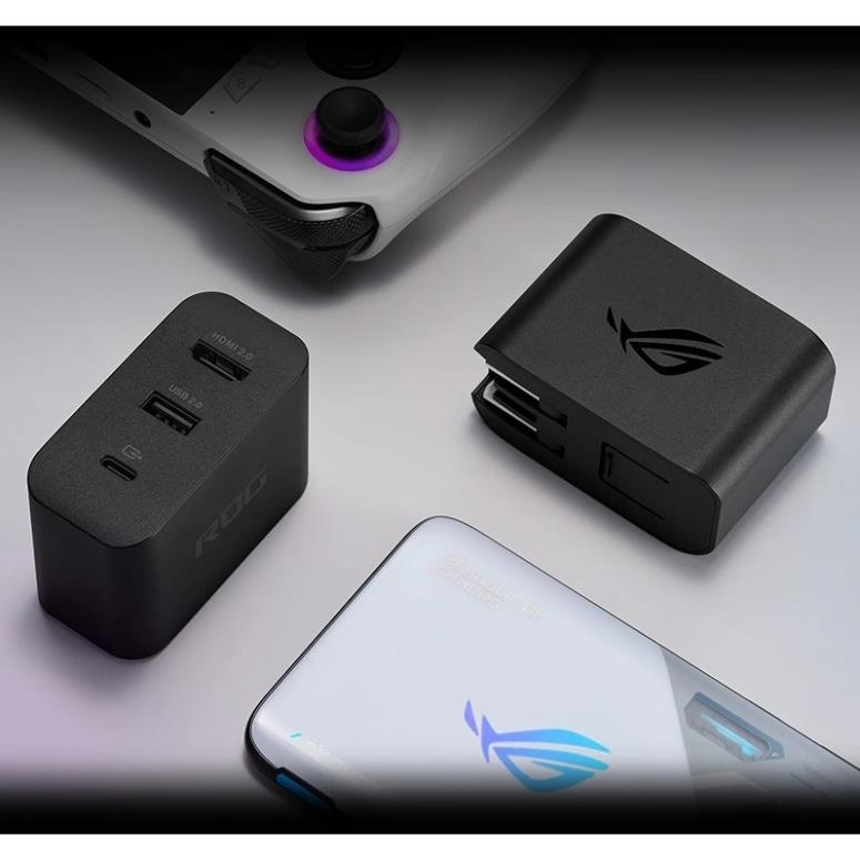 Bộ sạc Asus ROG Ally Charging Dock (dành cho ROG Ally) - chính hãng ...