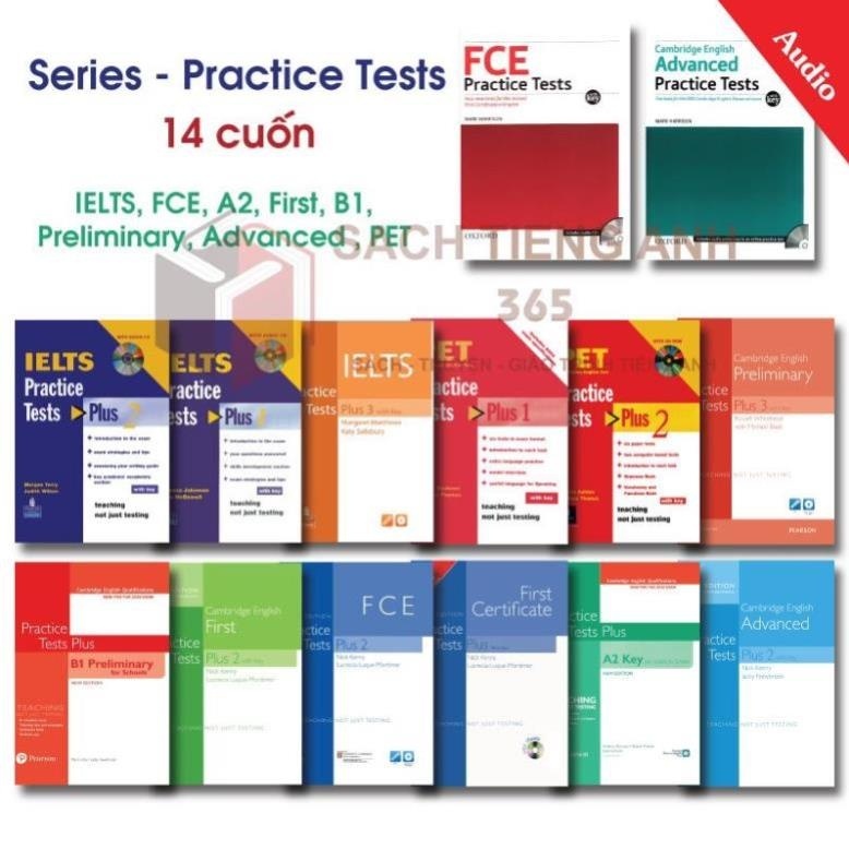 Series - Practice Tests Plus - lElTS, FCE, A2, B1, First, Premilinary ...