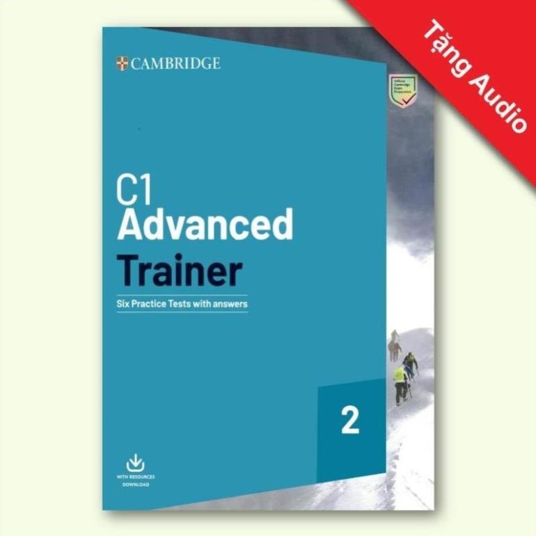 (CAE) Cambridge English - C1 Advanced Trainer - Tặng Audio | Shopee ...