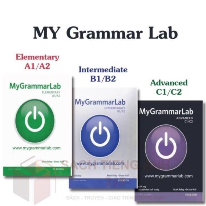 [ Luyện Ngữ Pháp ] MY Grammar Lab: Elementary, Intermediate, Advanced ...